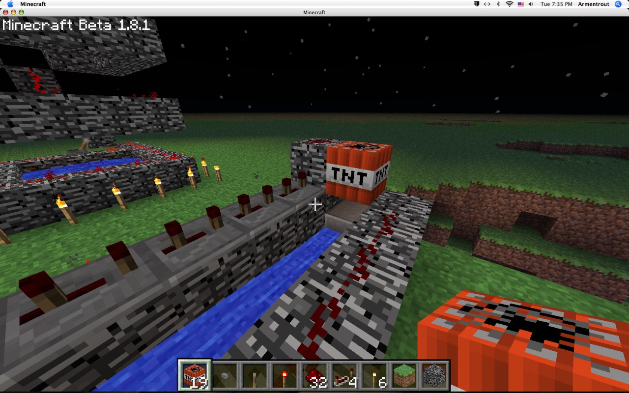 TNT cannons!!!!!!!!! Minecraft Map